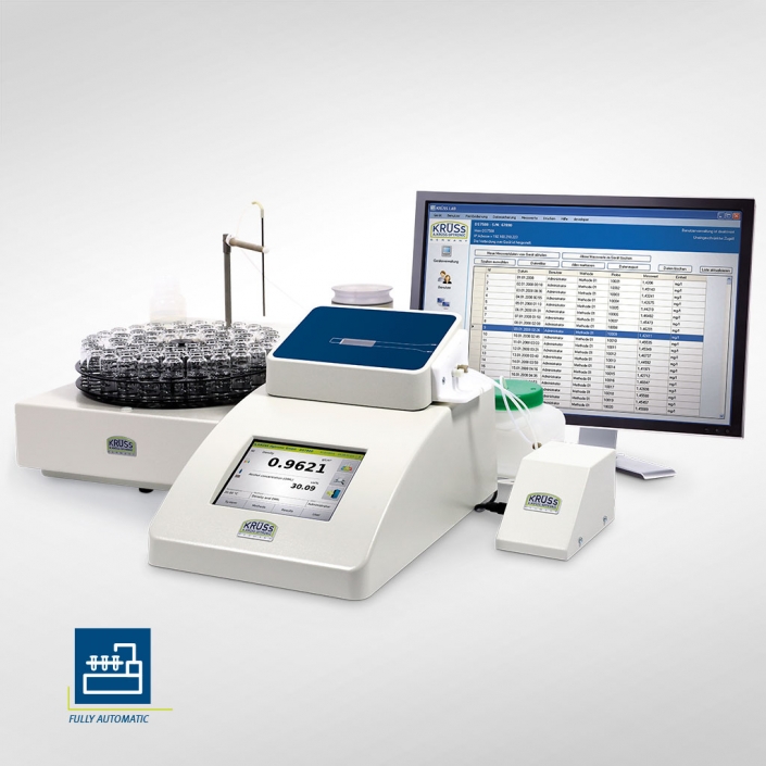 A. Krüss Optronic dichtheidsmeter DS7800-VR-DS7070-AS90-Monitor-Auto ...