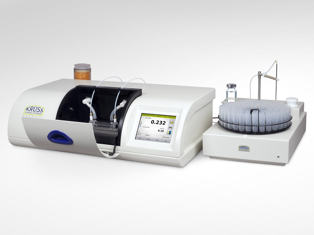 A. Krüss Optronic polarimeter P8000-TF VR PRG-100-DT - Instrument Solutions