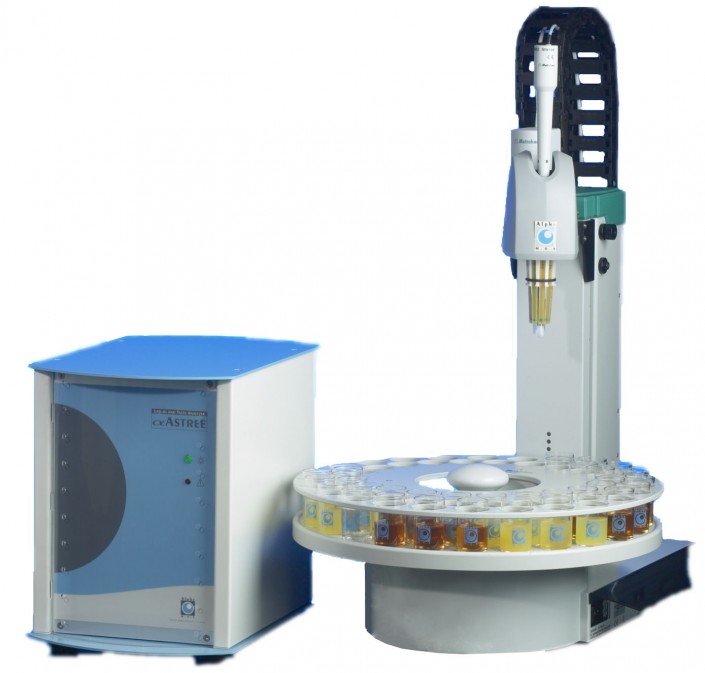 Alpha MOS Astree e-tong - Instrument Solutions