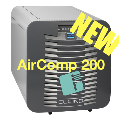 Silent compact Air Compressor AirComp200 - Instrument Solutions