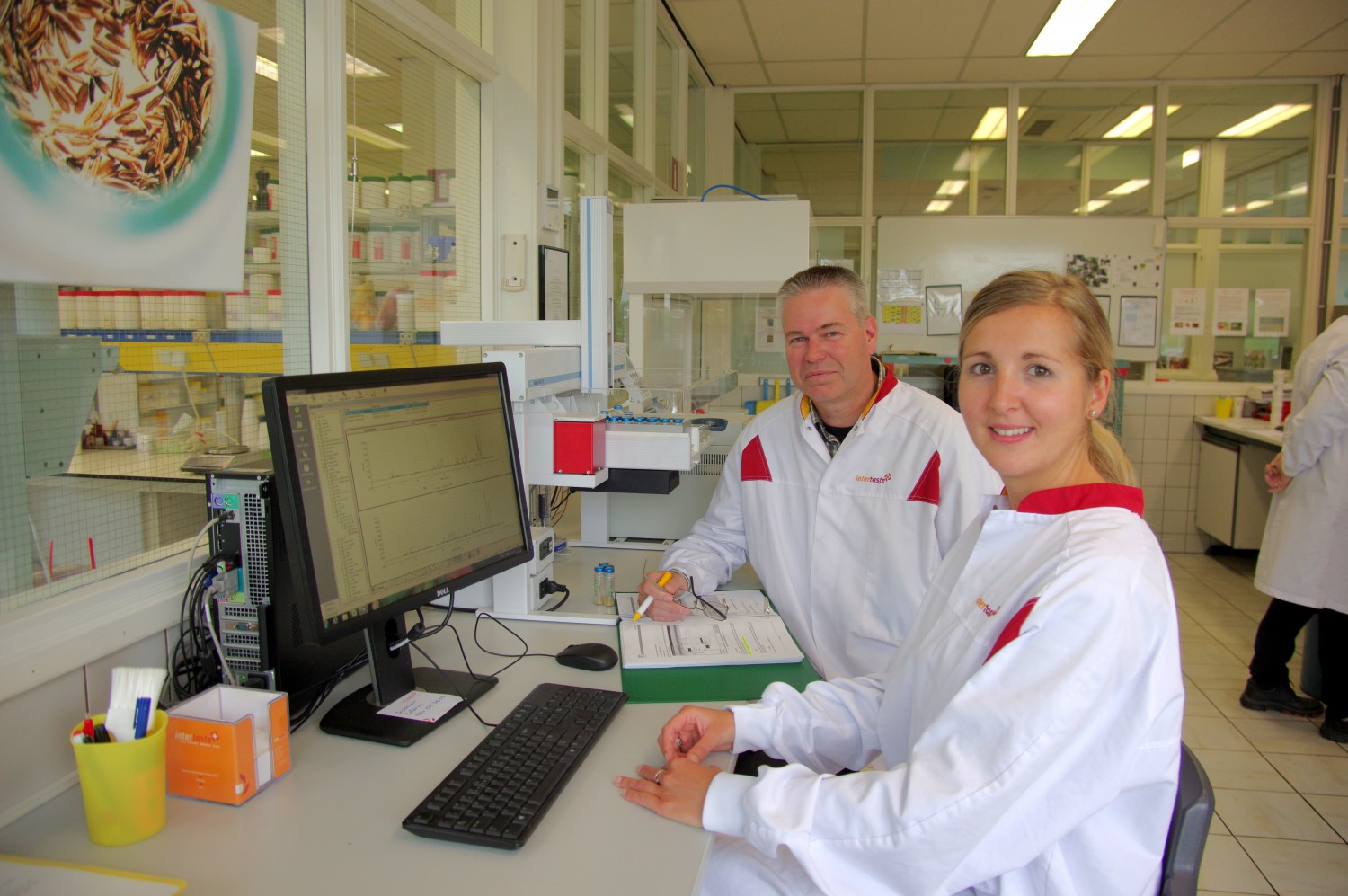 Intertaste E-Nose Alpha MOS - Instrument Solutions