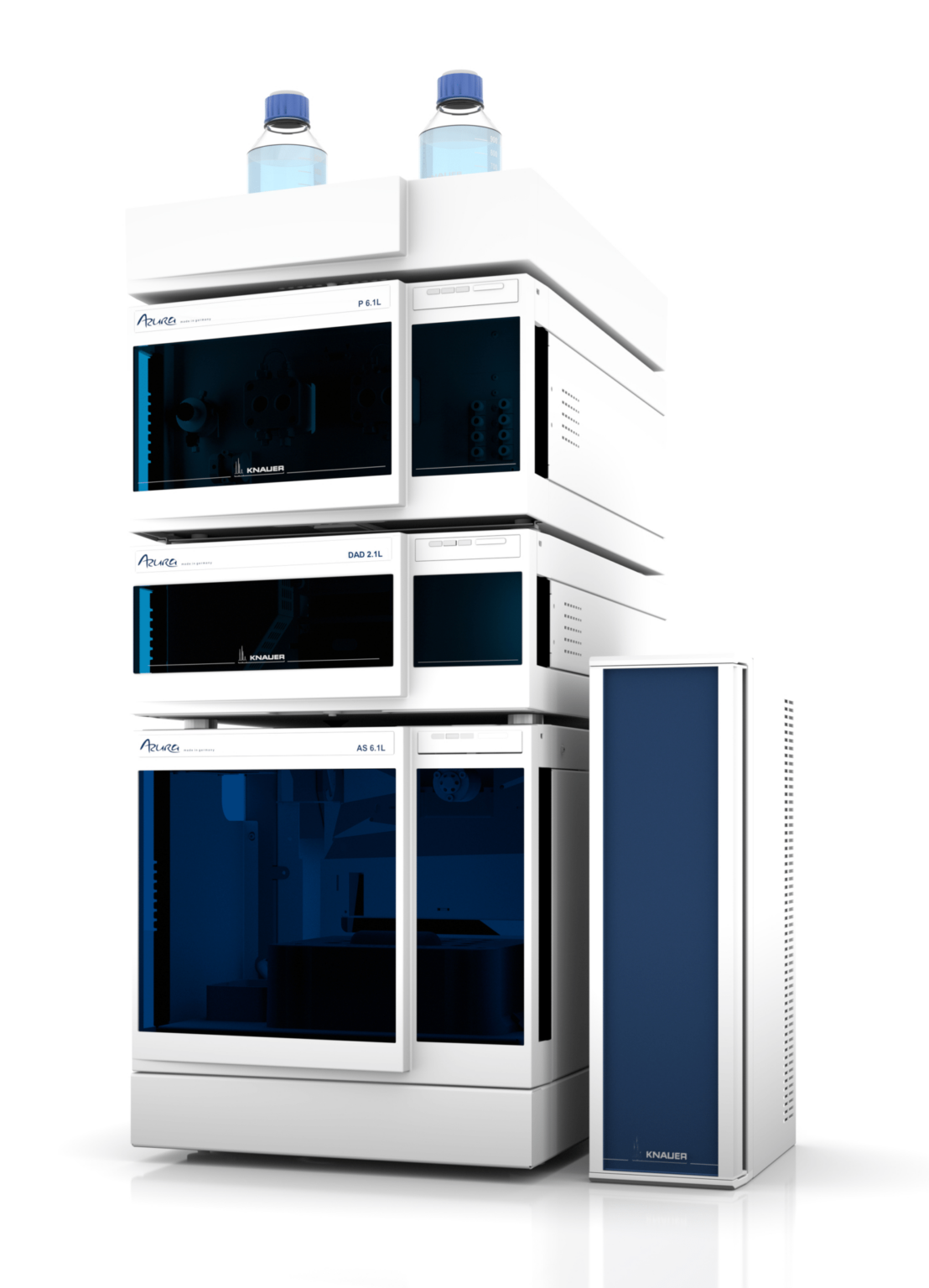 KNAUER Analytical HPLC & UHPLC - Instrument Solutions