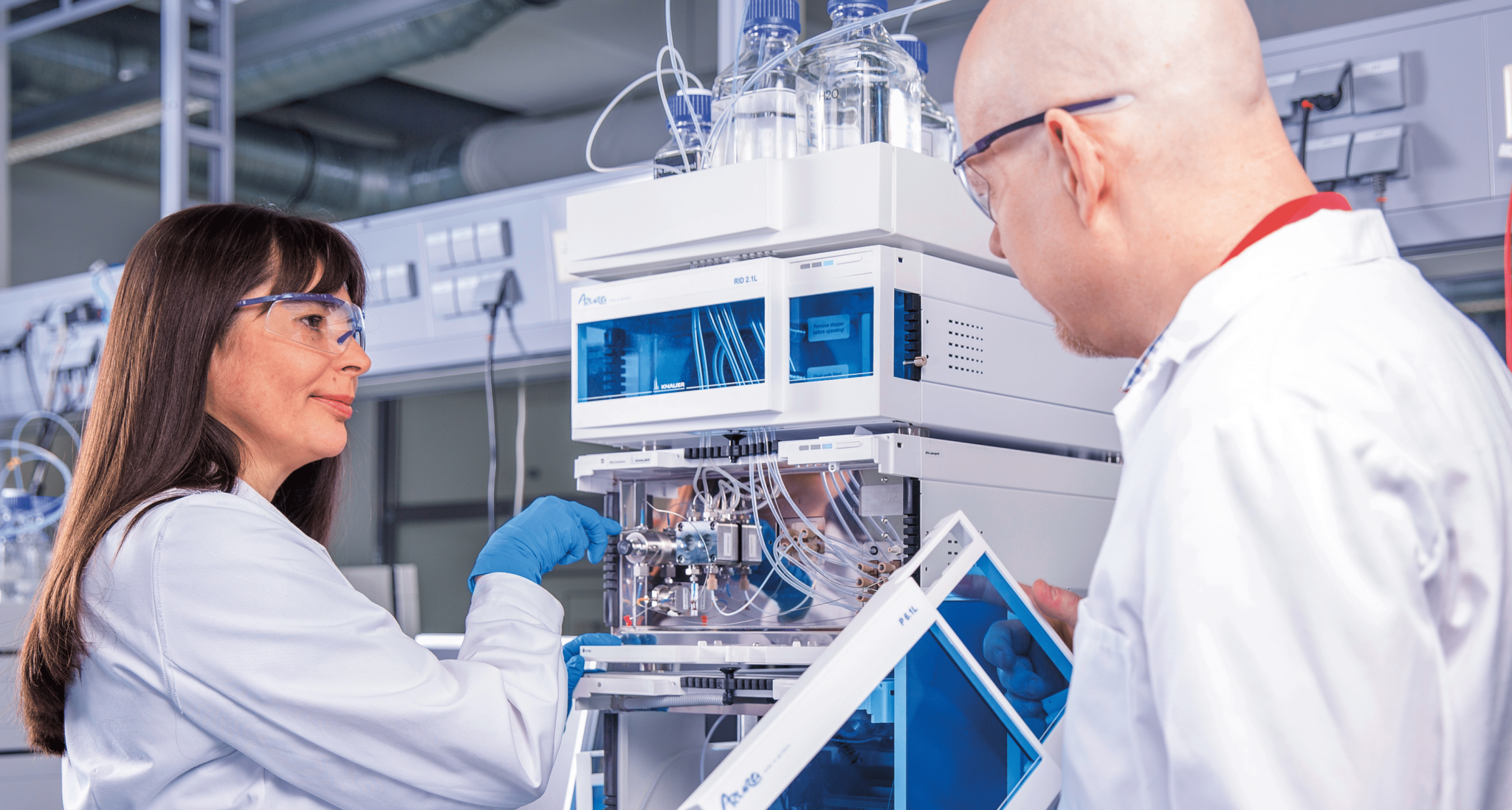 KNAUER Analytical HPLC & UHPLC - Instrument Solutions